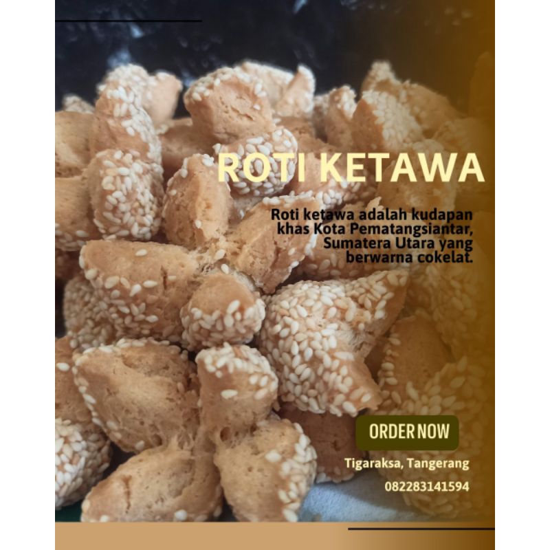 Jual ROTI KETAWA (PREMIUM) | Shopee Indonesia
