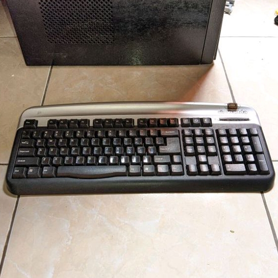 Jual Keyboard PS2 PC | Shopee Indonesia