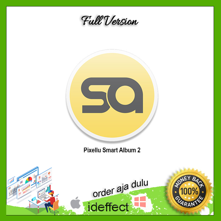 Jual Pixellu Smart Album 2 For Mac Activated | Shopee Indonesia