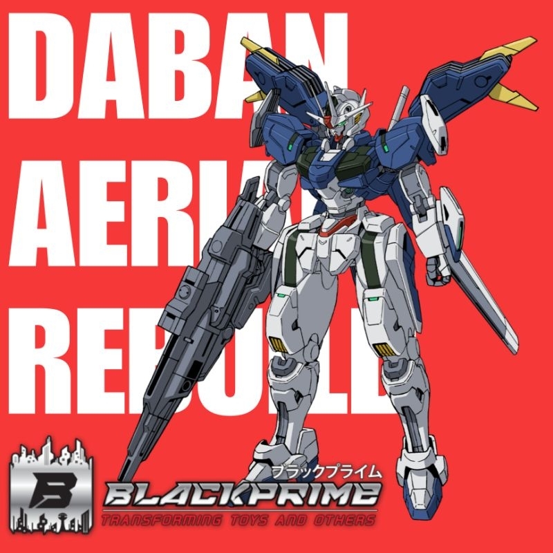 Jual Daban Aerial Rebuild 1/144 HG Fighter Aerial rebuild model kit ...
