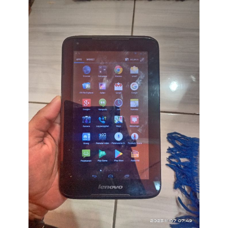 Jual tablet lenovo normal minus ada garis samar | Shopee Indonesia