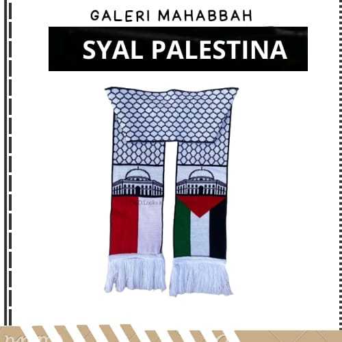 Jual SYAL PALESTINA SYAL RAJUT SCRAF PALESTINA | Shopee Indonesia