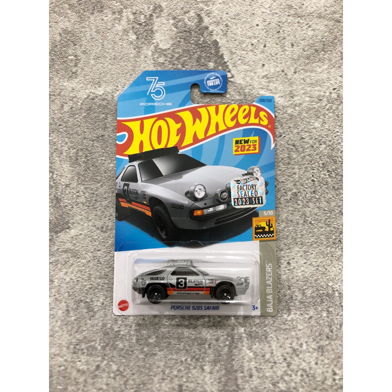 Jual Hot Wheels Porsche 928S Safari Factory Sealed FS (Baja Blazers ...