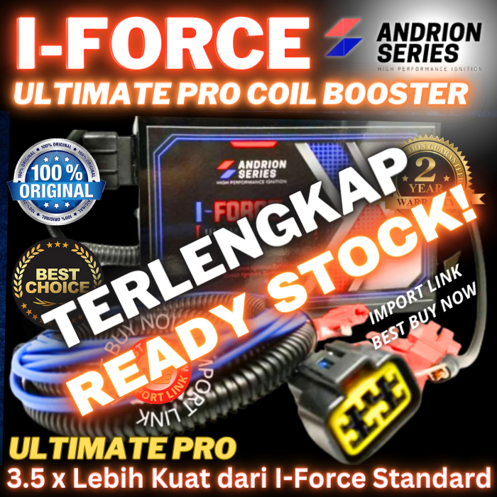 Jual iforce Ultimate Moster coil booster penguat pengapian busi ...