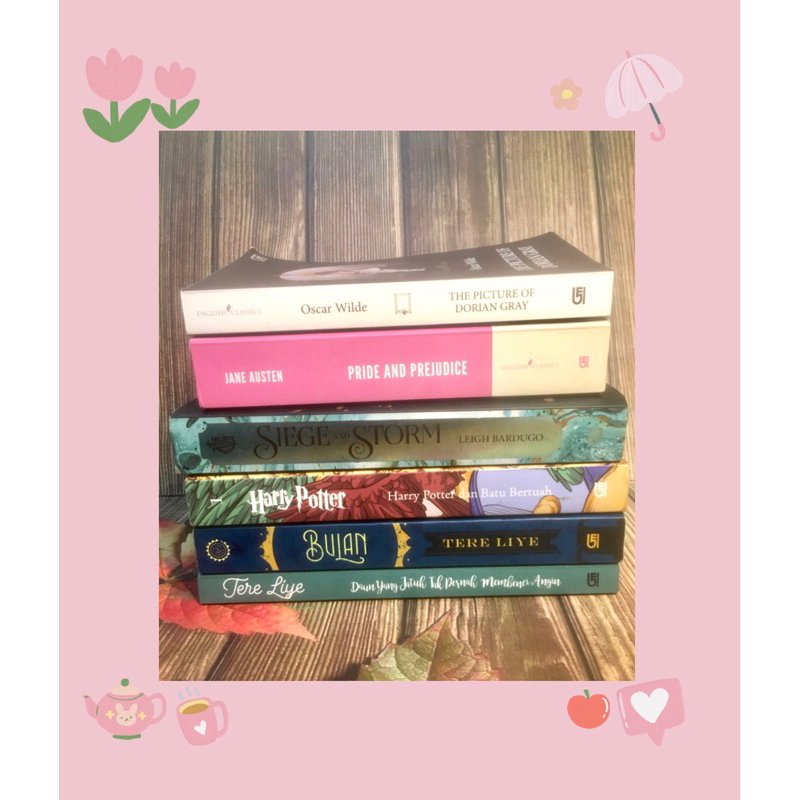 Jual Preloved Books / Novel Bekas (Buku Bekas Original) | Shopee Indonesia