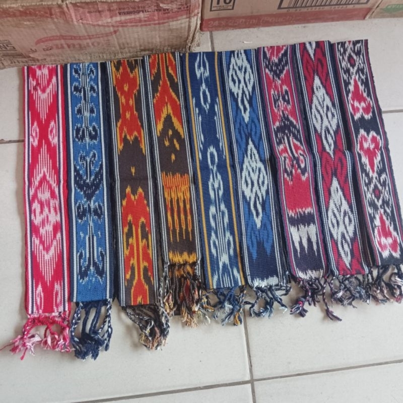 Jual SYAL KHAS DAYAK KALIMANTAN SYAL TENUN TRADISIONAL SELENDANG KHAS ...