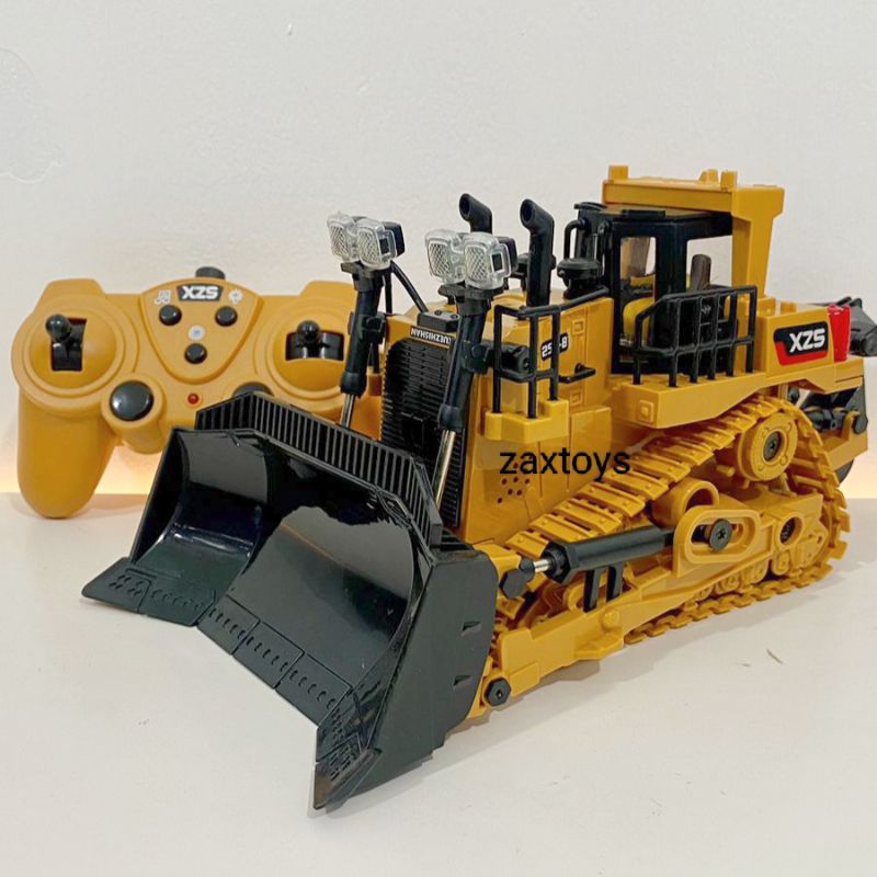Jual Mainan Anak Remote Control RC Bulldozer Tractor / Traktor | Shopee ...