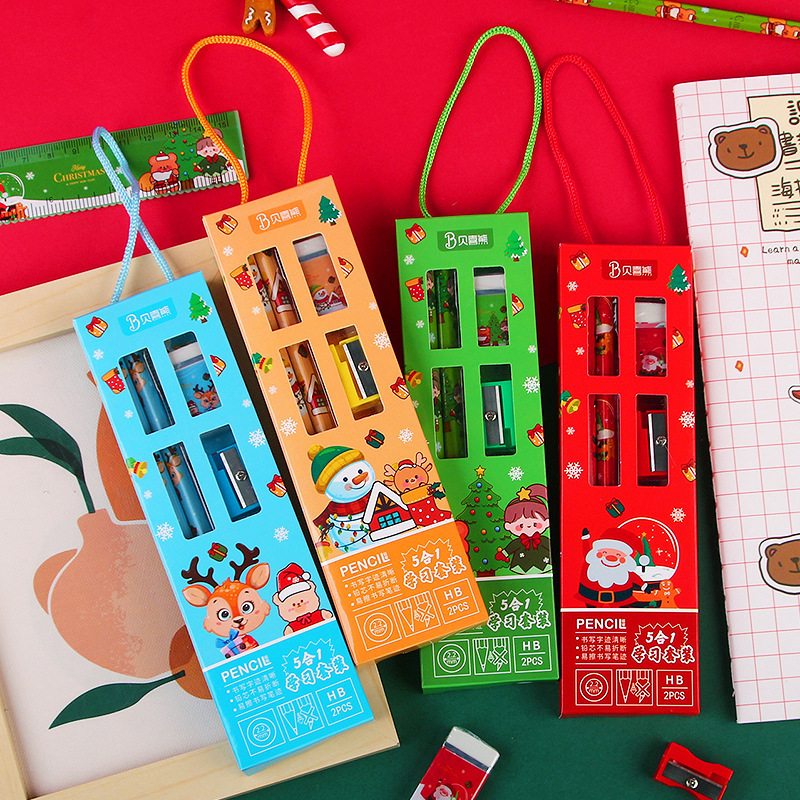 Jual SET ATK GIFT BOX KIDS ANAK DINO ASTRONOT BEAR RABBIT DUCK PENSIL ...