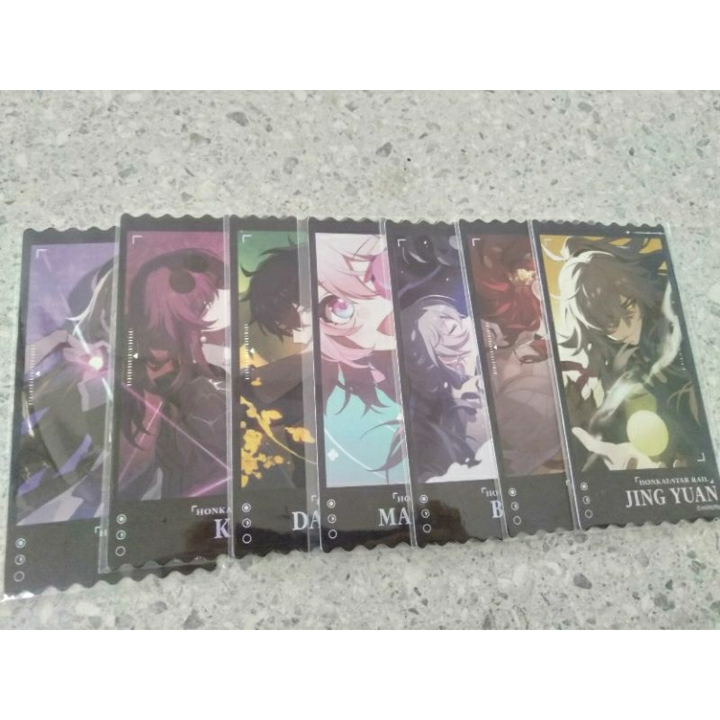 Jual [LIMITED] COLLABORATION CHARACTER CARD HSR CONVIVIUM | Shopee ...
