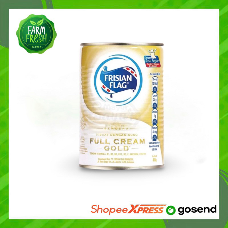Jual Susu Kaleng Friasian Flag Gold / SKM 450 g | Shopee Indonesia