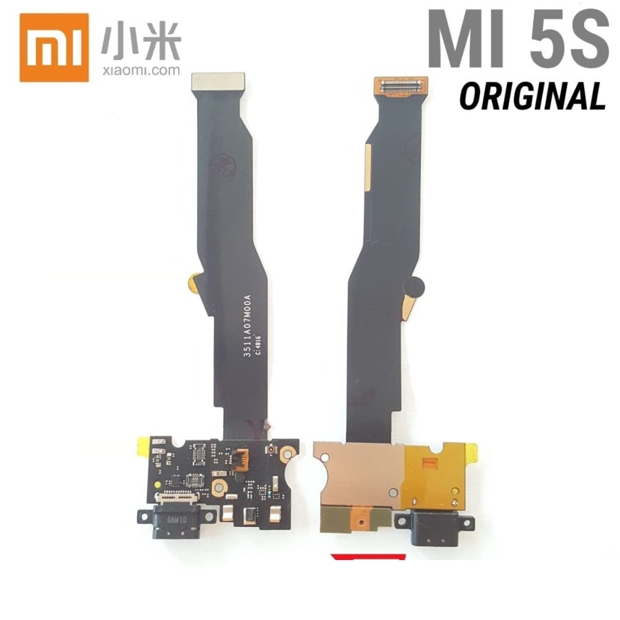 Jual PCB BOARD USB PORT KONEKTOR CHARGER XIAOMI MI 5S MI5S FULLSET MIC ...