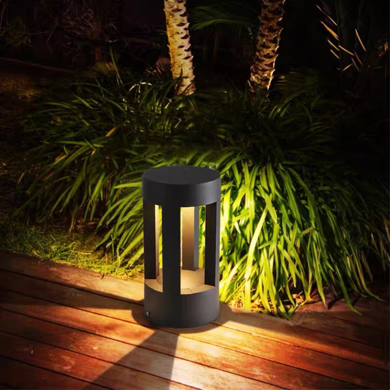 Jual Lampu taman led/lampu dinding minimalis/lampu pagar lampu pilar ...