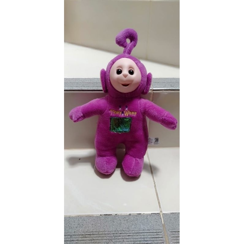 Jual boneka teletabis tinki Winky/ ungu 30 cm | Shopee Indonesia