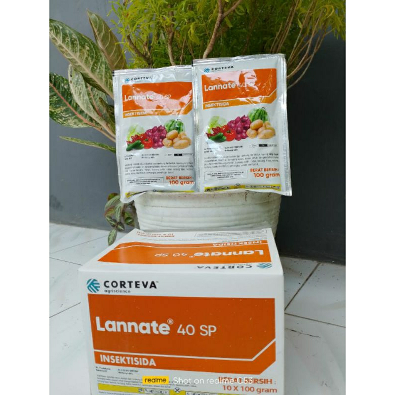 Jual CORTEVA lannate 40SP 100grm-insektisida | Shopee Indonesia