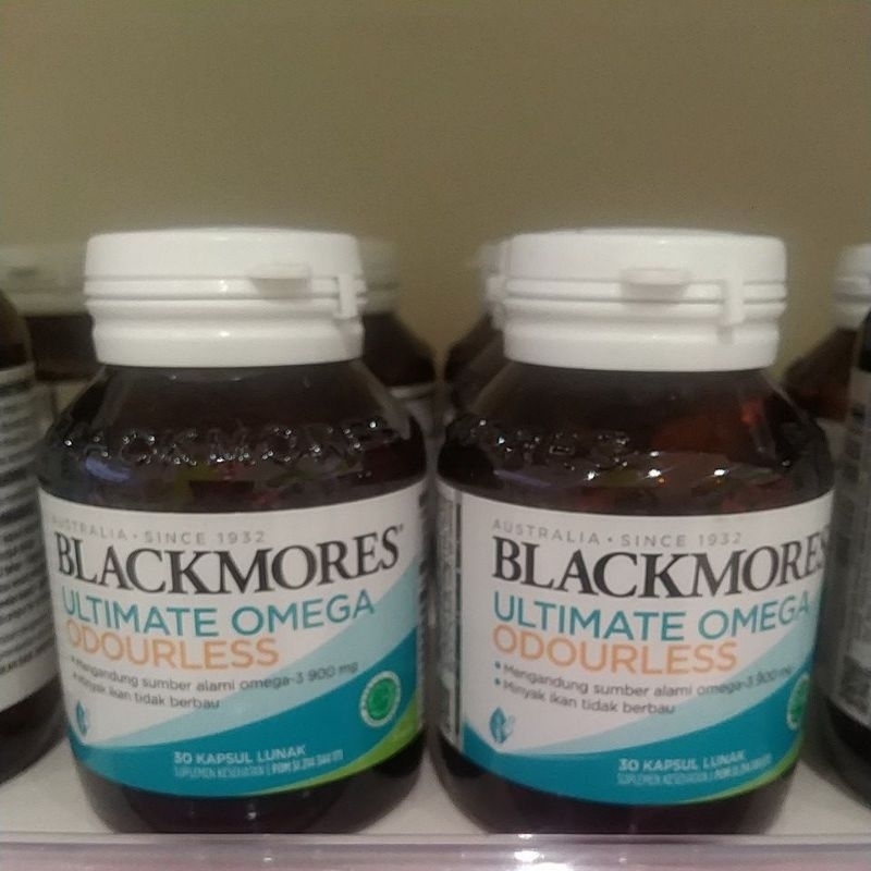 Jual BLACKMORES ULTIMATE OMEGA 3 ODOURLESS ISI 30 KAPSUL LUNAK | Shopee ...