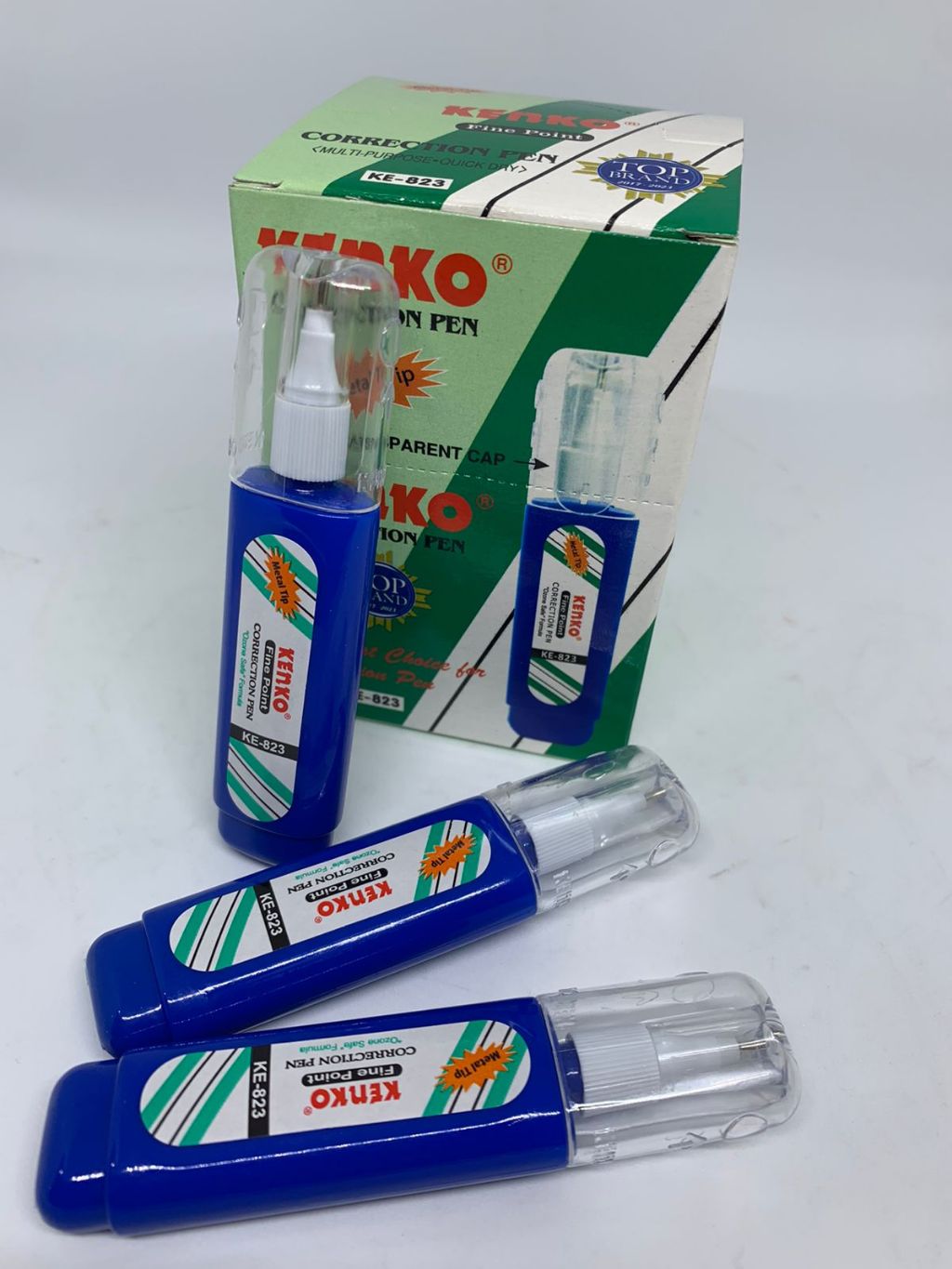 Jual TIP EX CAIR KENKO KE -823 / CORRECTION PEN FLUID | Shopee Indonesia