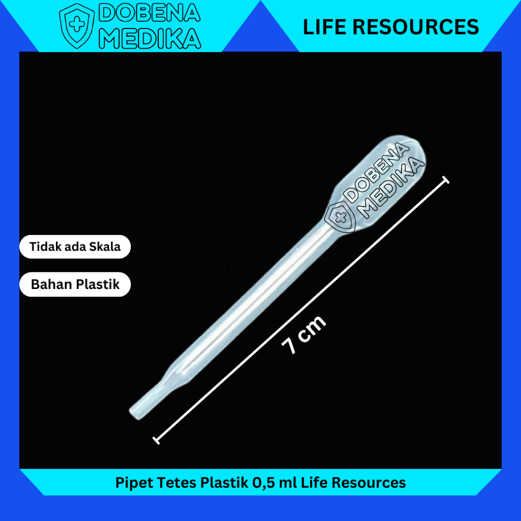 Jual Pipet Tetes Laboratorium Plastik 1 3 5 0,5 ml | Shopee Indonesia
