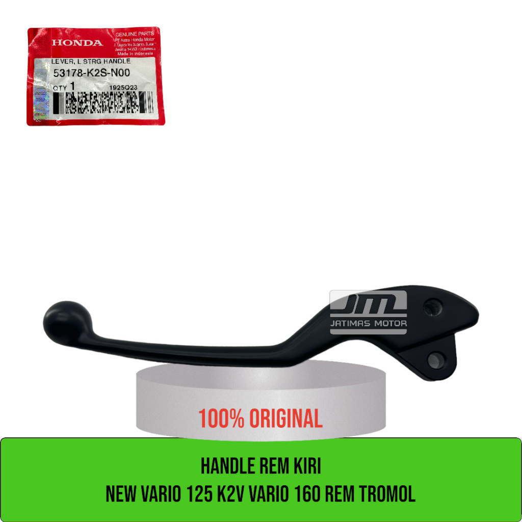 Jual Handle rem vario 160 CBS new vario 125 K2V 53175-K59-A71 53178-K2S ...