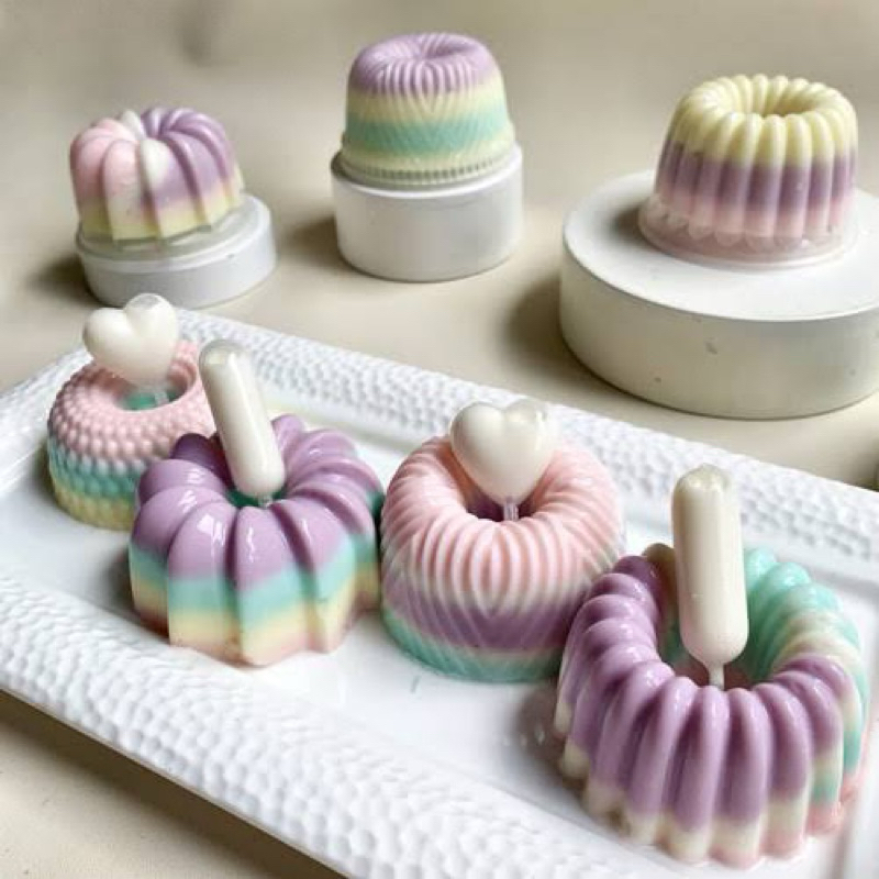 Jual Pipet Vla Puding Mini Macaroon Cupcake isi 10pcs Food Infuser 4ML ...