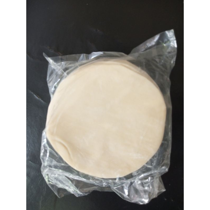 Jual kulit dimsum/pangsit bulat isi +-35 lembar diameter -+ 9-10cm ...