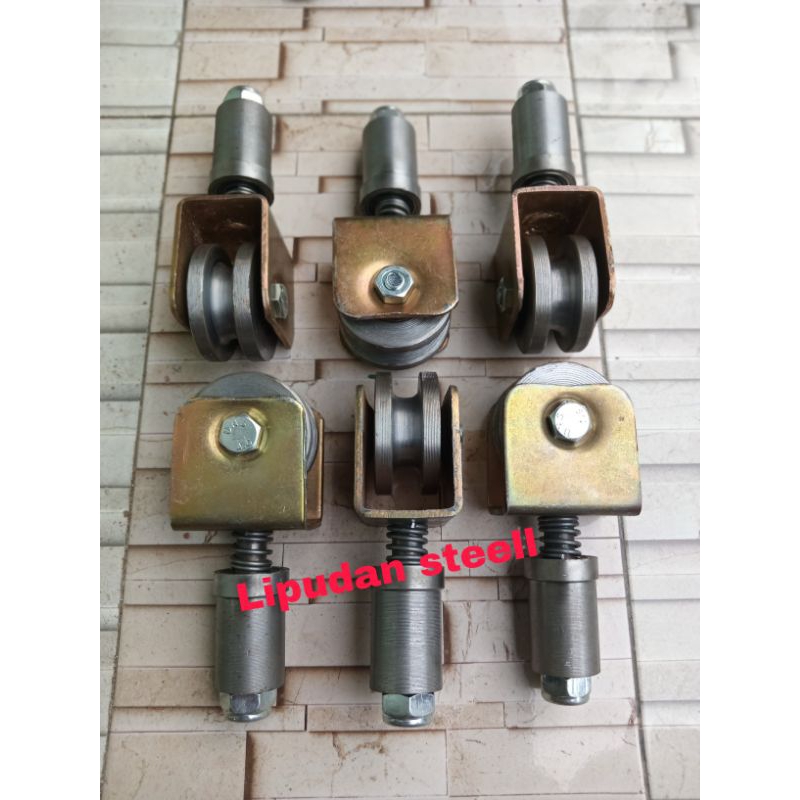 Jual Roda Pagar Sliding Ukuran 6 Cm As Super Solusi Pintu Pagar/Gerbang ...