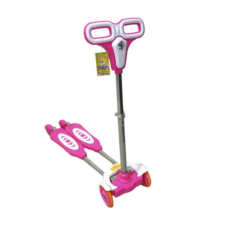 Jual SCOOTER FROG 4 WHEELS/SKUTER KODOK 4 RODA | Shopee Indonesia