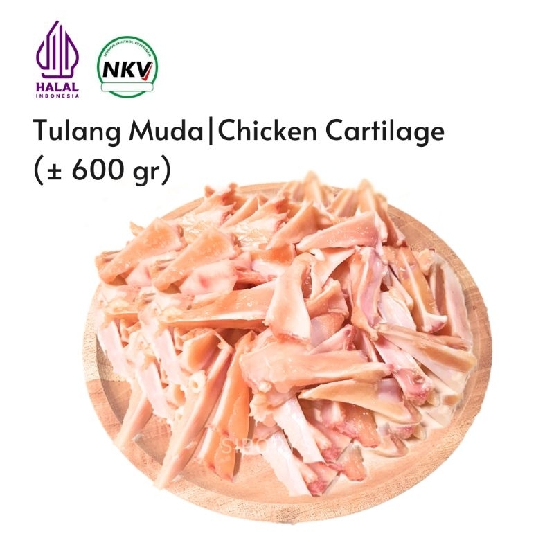 Jual Tulang Muda Ayam 600 gr | Shopee Indonesia