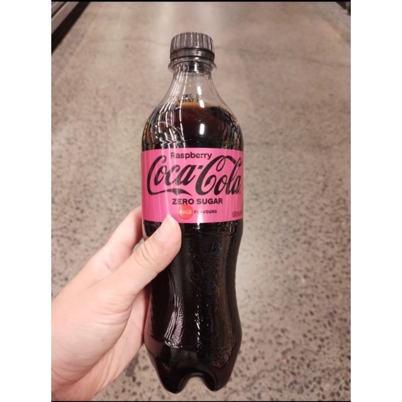 Jual Coca Cola Raspberry Zero Sugar (import) | Shopee Indonesia