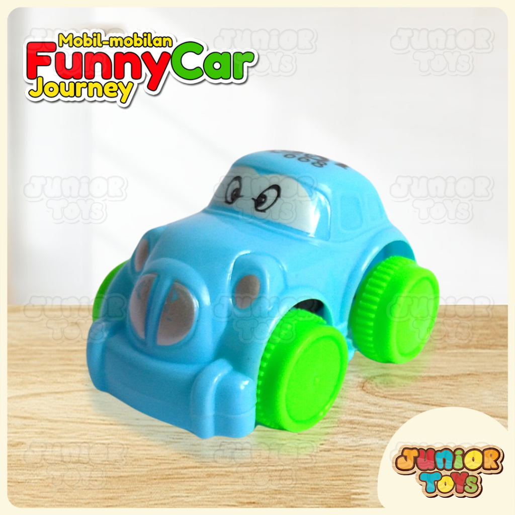 Jual Mainan Anak Mobil Mobilan Kendaraan Transportasi Funny Car Mini ...