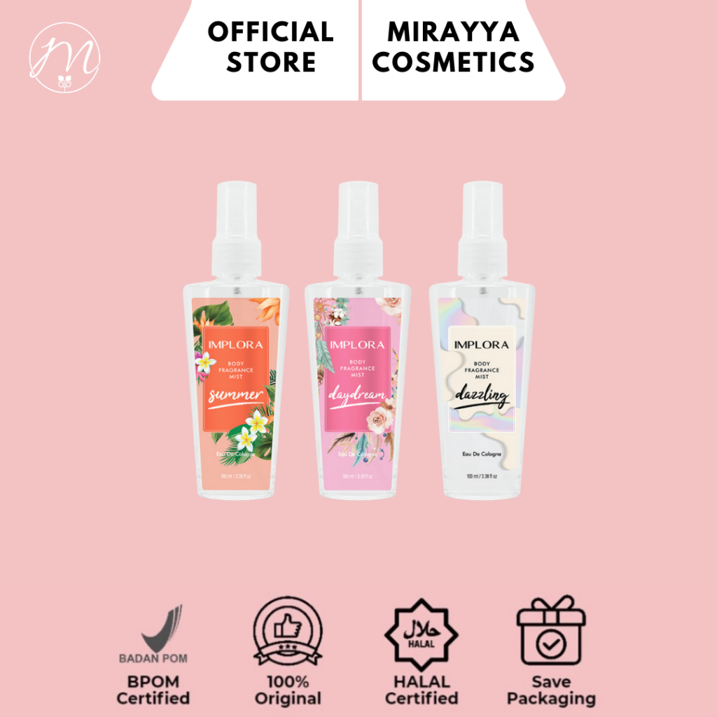 Jual Implora Body Fragrance Mist | Shopee Indonesia