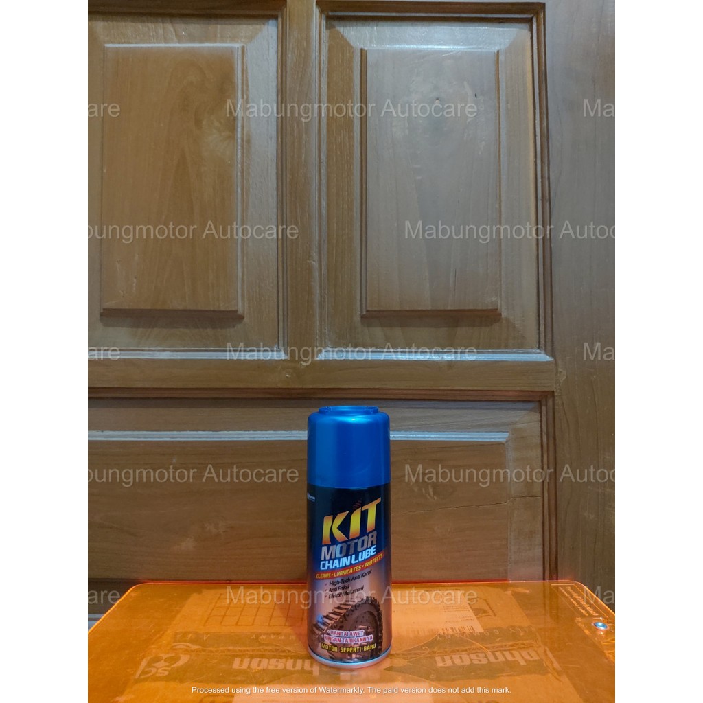 Jual Kit Motor Chain Lube Aerosol 110mL - Pelumas Rantai dan Gear Motor ...