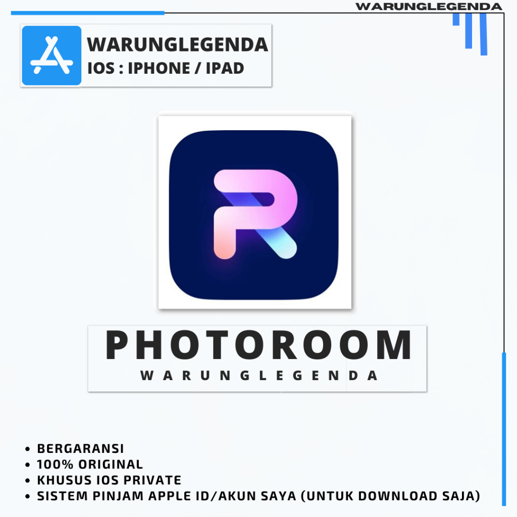 Jual PHOTOROOM IOS LEGAL 1 TAHUN PHOTOROOM ANDROID PHOTOROOM IOS PHOTOROOM IPHONE PHOTOROM IPAD ...