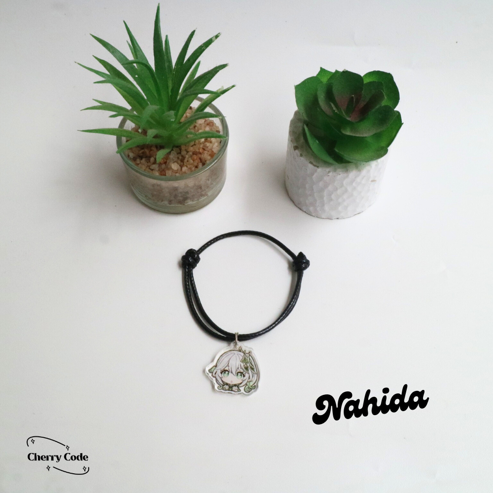 Jual Genshin Impact Bracelet Acrylic - Gelang Tali Chibi Karakter Game ...