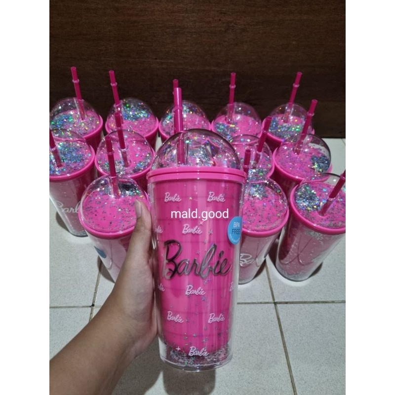Jual tumbler bintang barbie // tumbler barbie // botol barbie | Shopee ...