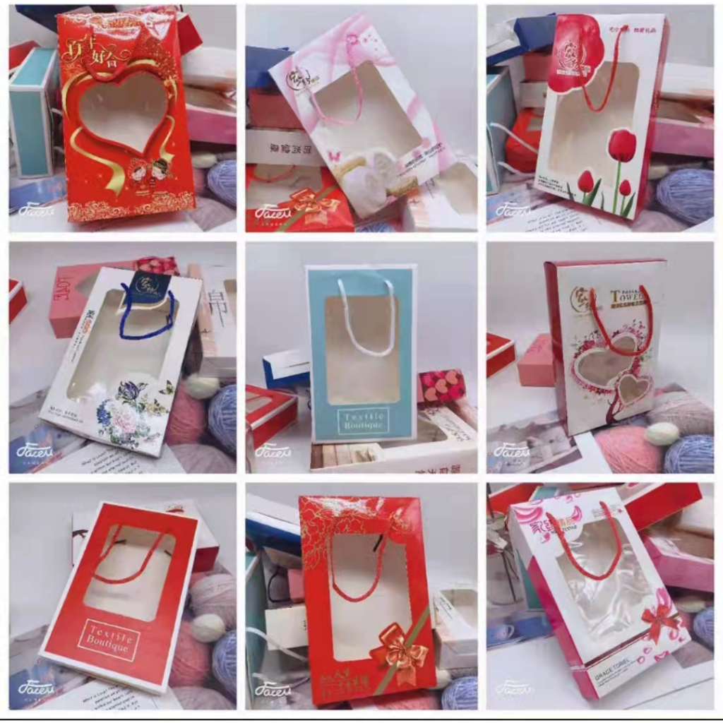 Jual Paper Box Kotak Handuk Wedding / Sangjit / Pernikahan Teapai ...