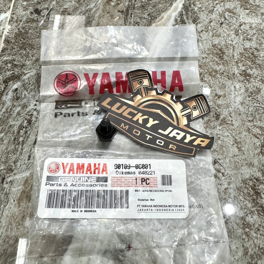 Jual Bolt baut stoper stopper rx king rxs rxking rxk Yt 115 90109-06001 ...