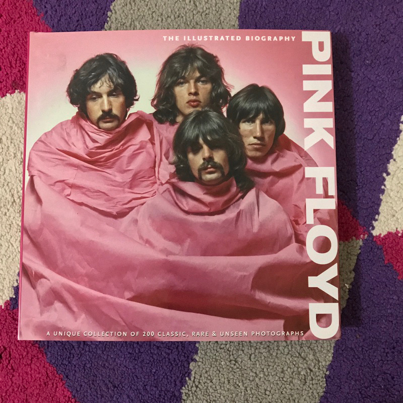 Jual Buku Band the Ilustrated Biography Pink Floyd Book | Shopee Indonesia