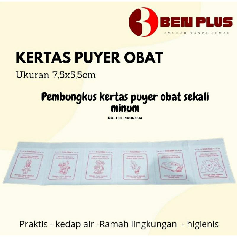 Jual Kertas Puyer resep dokter | Shopee Indonesia