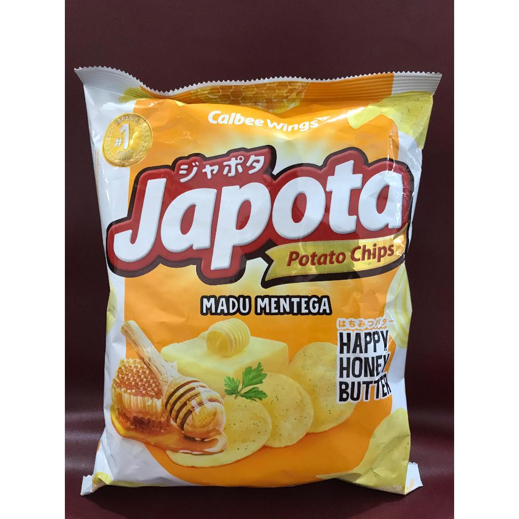Jual Japota Potato Chips Happy Honey butter 68g - Keripik Kentang ...
