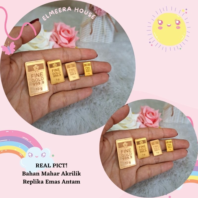 Jual Replika Logam Mulia | Shopee Indonesia