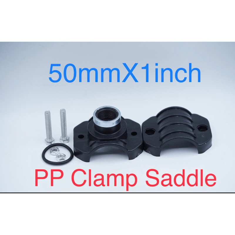 Jual Clamp Saddle Klem Sadle PP 50 mm x 1 inch 50mm x 1” Compression ...