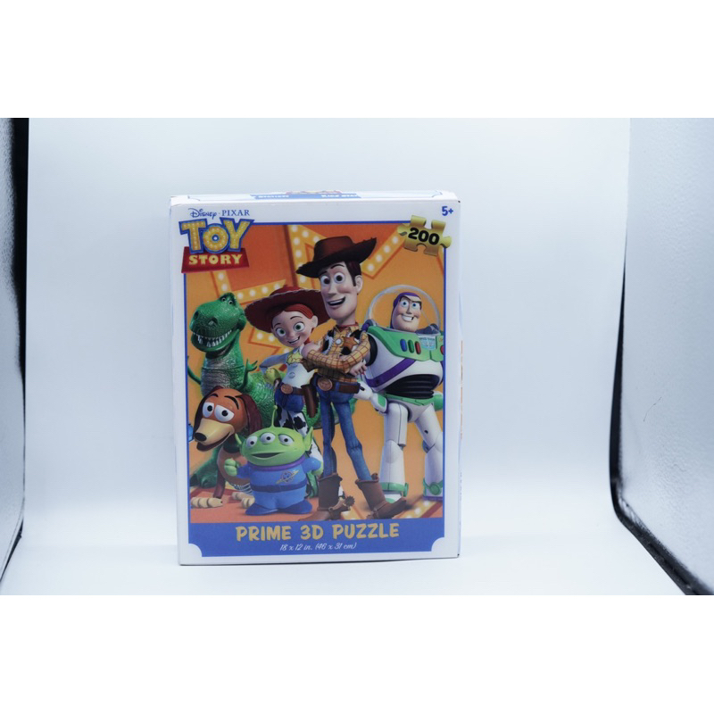 Jual Prime Puzzle 3D Toy Story Friends Buzz Lightyear Disney Jigsaw ...