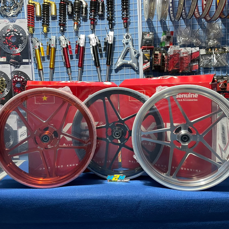 Jual Velg X1R Bintang Alumunium CnC Mio Fino Original Vietnam | Shopee ...