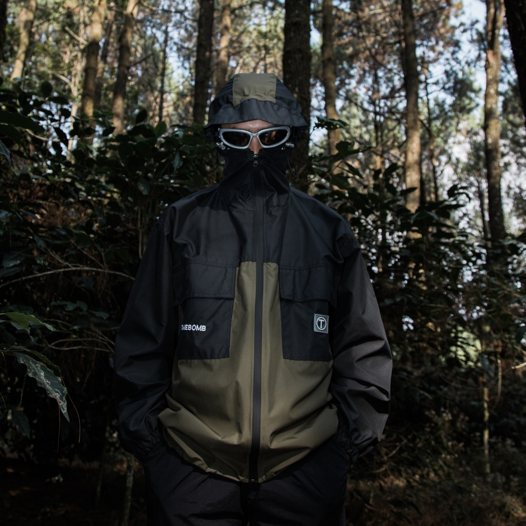 Jual Timebomb jacket WATERPROOF | GORPCORE | WADING JACKET | JAKET ...