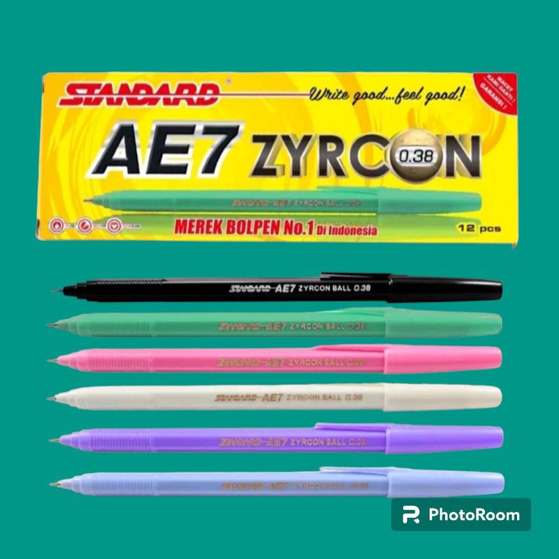 Jual PEN PULPEN STANDARD AE7 ZYRCON | Shopee Indonesia