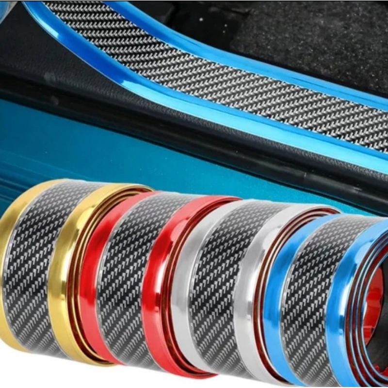 Jual Sticker Vinil Carbon 3D sekaligus Pelindung Bodi mobil dan ...