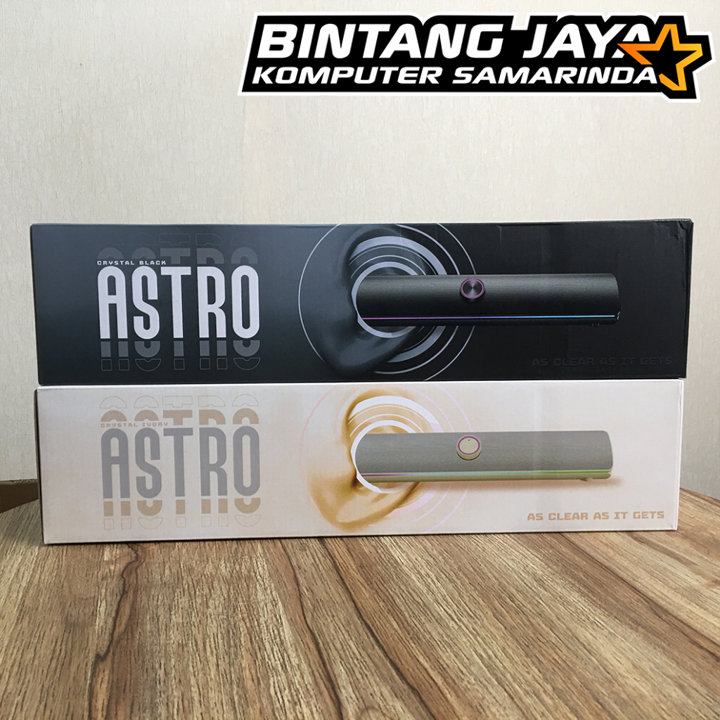 Jual Speaker Stereo Soundbar Bluetooth USB Rexus Astro C300 LED RGB ...