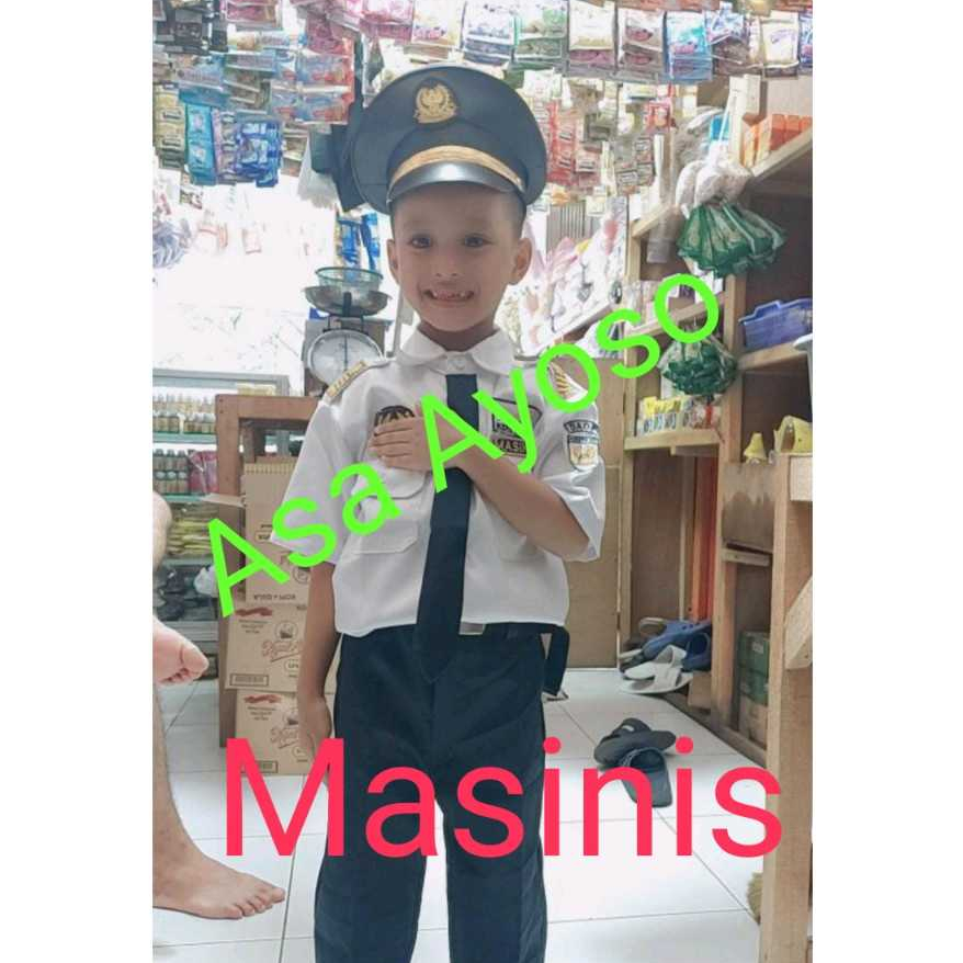 Jual BAJU SERAGAM ANAK LAKI LAKI PROFESI KARNAVAL LENGKAP ATRIBUT ...