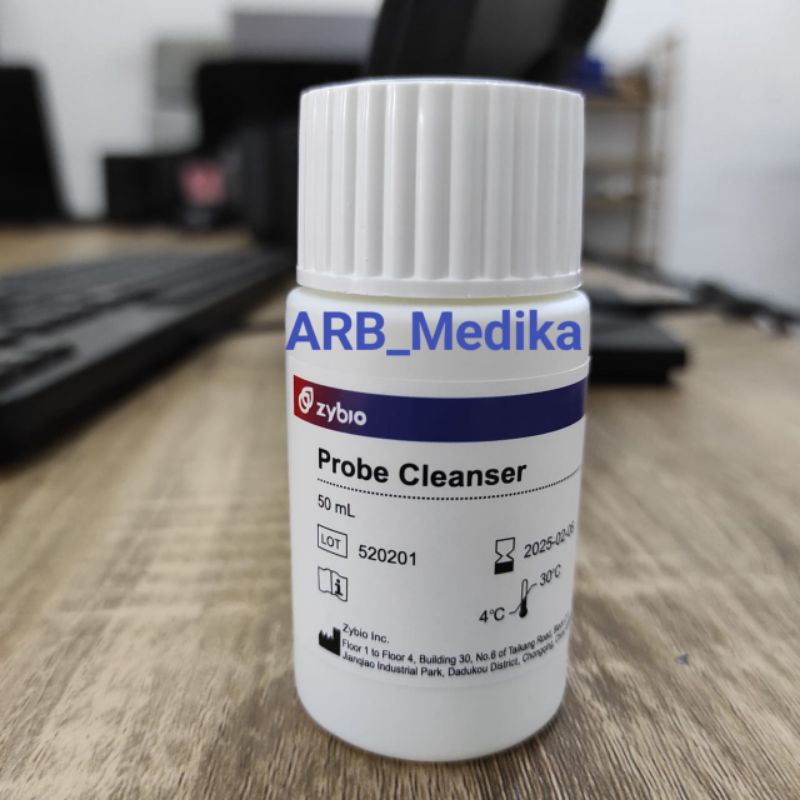 Jual Probe Cleanser Zybio 50 ml for Hematology Analyser | exp. 02-2025 ...