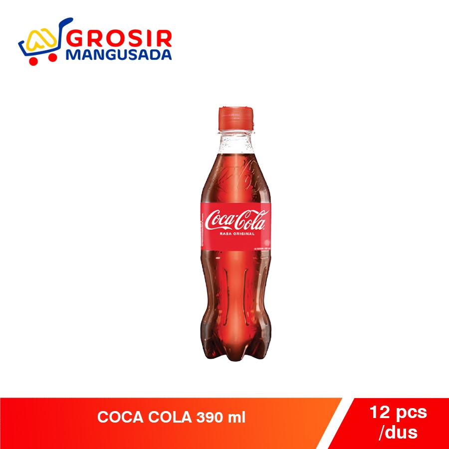 Jual Coca-Cola Original - Btl 390mL Harga Grosir 6 pcs | Shopee Indonesia